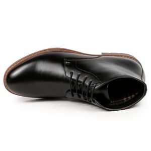 Metrocharm | Shoes | Metrocharm Mc32 Black Lace Up Ankle Oxford Boot ...